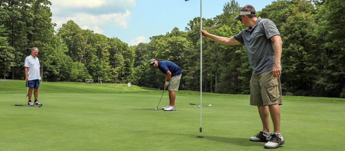 Golf Outings - Highlands Golf Club